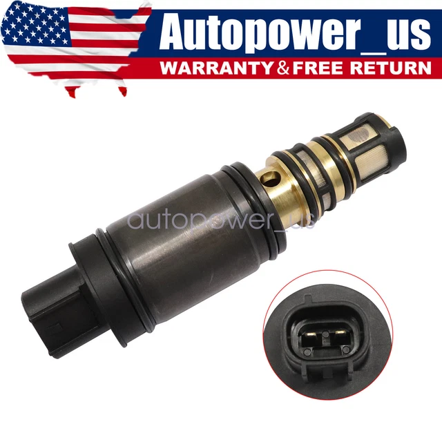 Air Compressor Electronics A/C Compressor Electronic Control Valve For ...