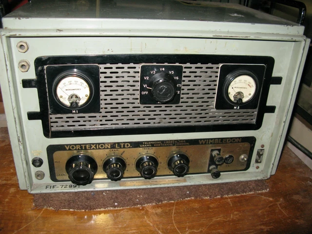 VORTEXION WIMBLEDON Valve Studio Amp With Built In On Line Valve Test ...