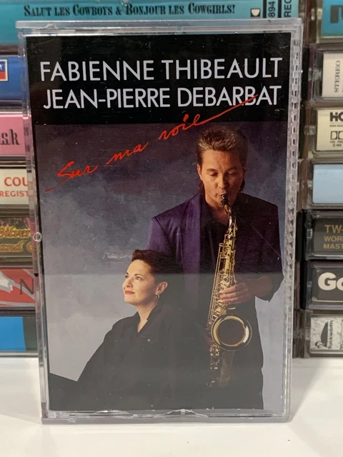 FABIENNE THIBEAULT JEAN-PIERRE Debarbat Cassette Tape Sur Ma Voie ...