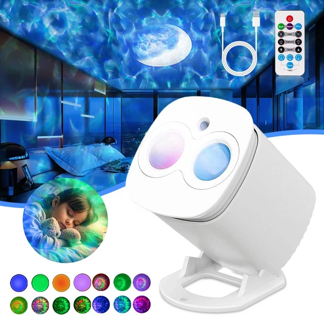 NEW LED NIGHT Light Bedroom Star Sky Moon Lamp Led Star Projector With ...