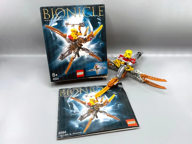 LEGO-SET 8594 BIONICLE Jaller & Gukko inkl. Anleitung | 2003 | BIONICLE ...