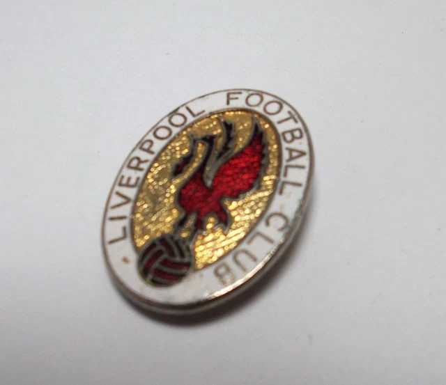 LIVERPOOL FC - Vintage Enamel Badge £12.99 - PicClick UK