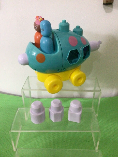 IN THE NIGHT Garden. Pinky Ponk Build And Sort Vehicle. V G Gently ...