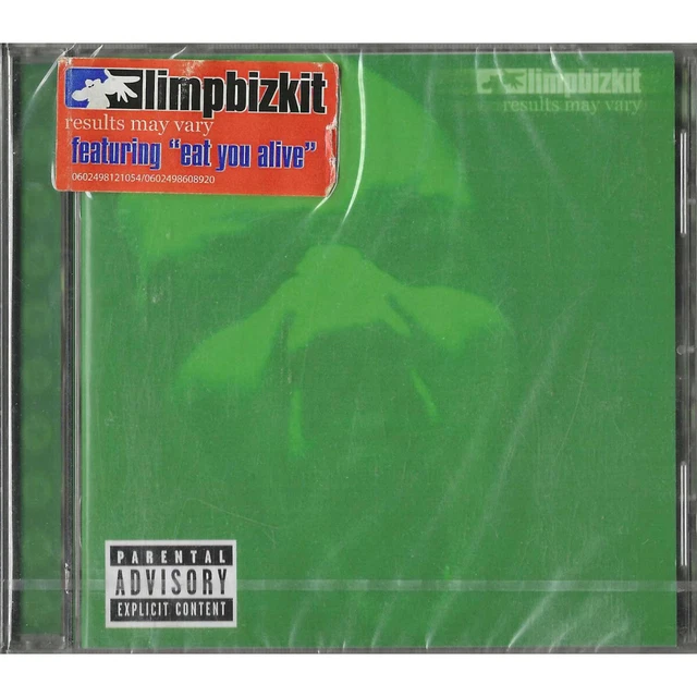 LIMP BIZKIT CD Results May Vary / Interscope Records – 0602498121054 ...