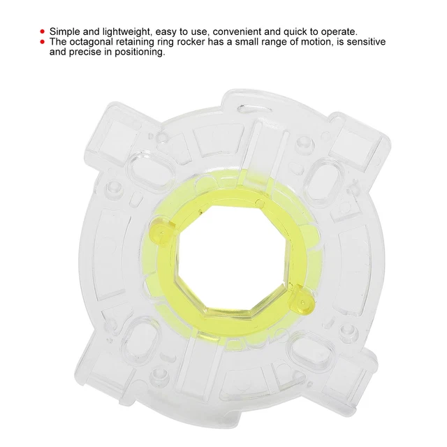 OCTAGONAL JOYSTICK RESTRICTOR Gate Plate Restrictor Parts Joystick ...
