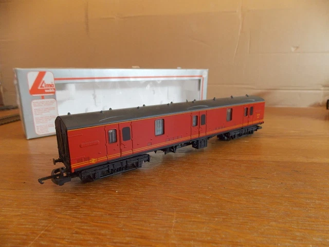 LIMA GUV PARCELS COACH No 93395 in ROYAL MAIL Livery. OO Gauge. £10.00 ...