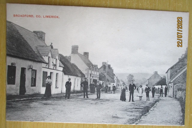 BROADFORD, COUNTY LIMERICK Postcard. Ireland. Excellent Condition £8.63 ...