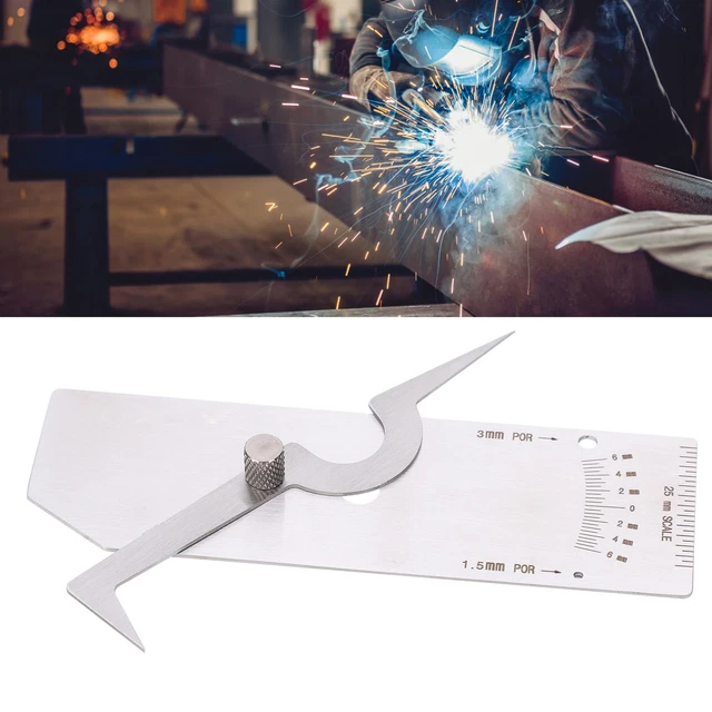 FILLET WELD SET Gage Gauge Welding Inspection Test Ulnar Stainless ...