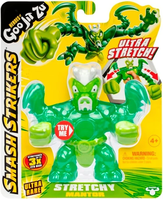 HÉROS PAR GOO JIT Zu Smash Strikers ULTRA RARE MANTOR Figurine D'Action ...