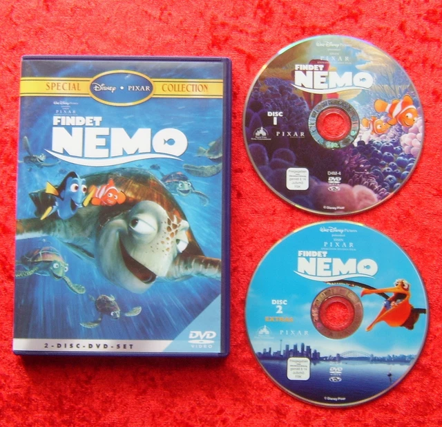 FINDET NEMO SPECIAL Collection, Walt Disney Pixar, 2 Disc DVD Set EUR ...