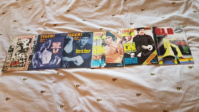 BRUCE LEE HUGH Bundle Lot Two Over 79 Items Works Out Less That £7 Per ...