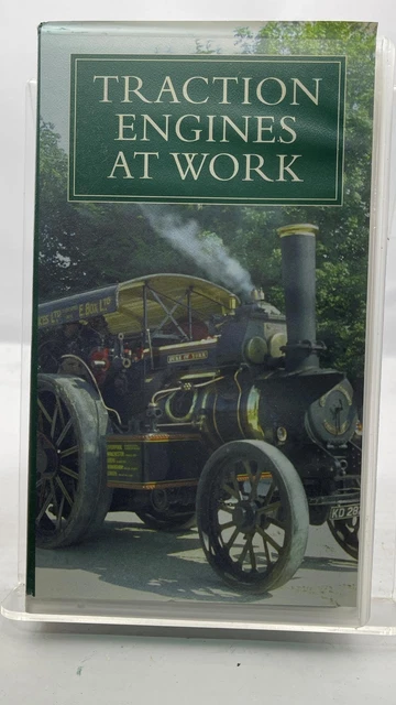 TRACTION ENGINES AT Work VHS Cassette Tape £8.99 - PicClick UK