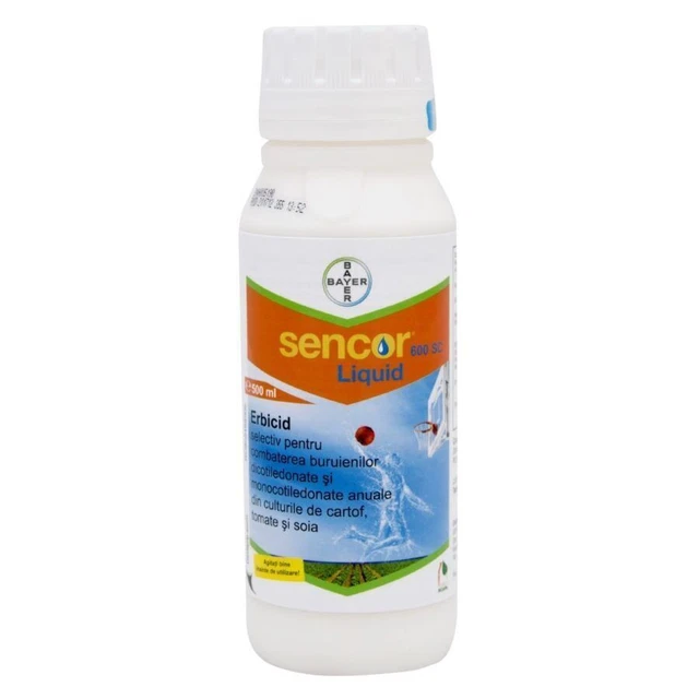 SENCOR 600 SC 500Ml herbicide sélectif désherbant métribuzine 60% EUR ...