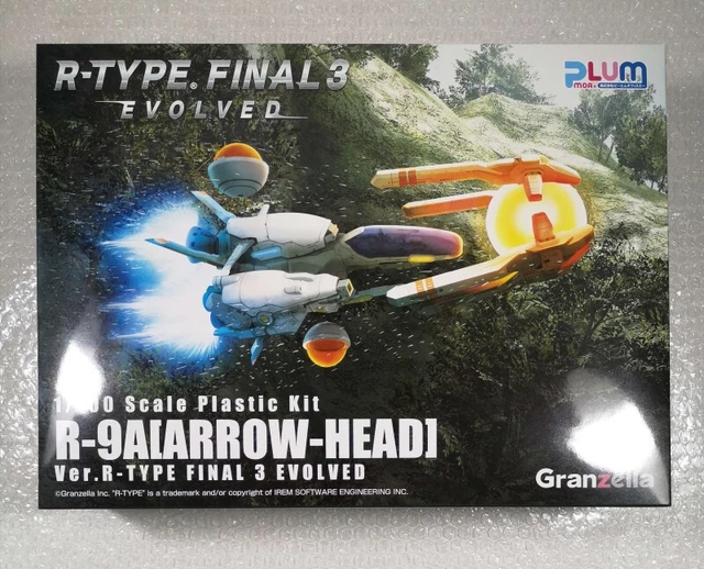 FIGURINE (FIGURE) 1/100 Scale Plastic Model Kit: R-Type Final 3 Evolved ...