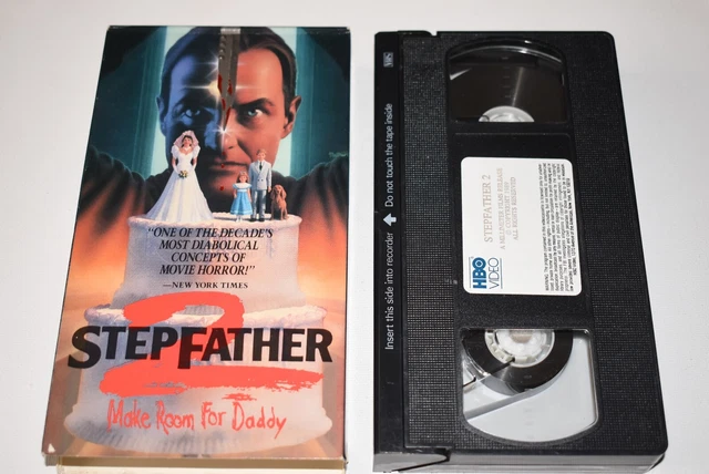 STEPFATHER 2 - Make Room for Daddy (VHS, 1996) Horror HBO Video £8.42 ...