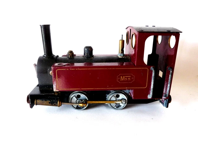 MAMOD O GAUGE MSS Live Steam Engine Locomotive £49.99 - PicClick UK