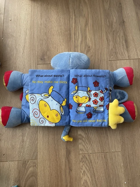 JELLY KITTEN JELLYCAT Soft Toy Plush Cow Story Book £5.44 - PicClick UK