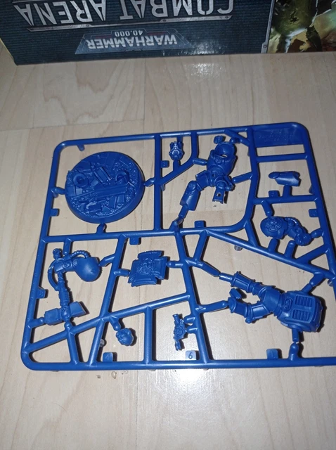 WARHAMMER 40000, BRUDER Rafelo, aus Combat Arena, Kampf der Champions ...