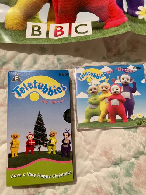 TELETUBBIES POSTER 1996 CBeebies Rare UK , Video & CD BBC £7.50 ...