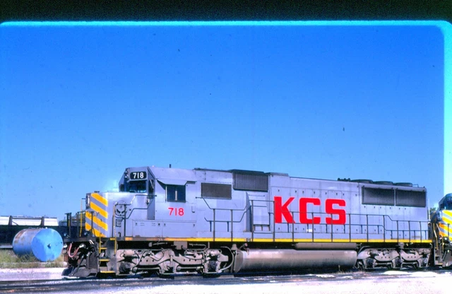 KCS 718 SD-60, Kansas City, 10/99 ; Kodachrome original EUR 6,72 - PicClick FR