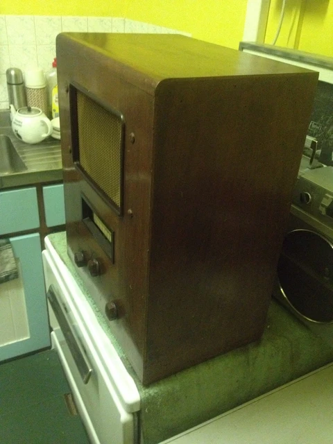 LISSEN 8093 VALVE Radio 1934 £20.00 - PicClick UK