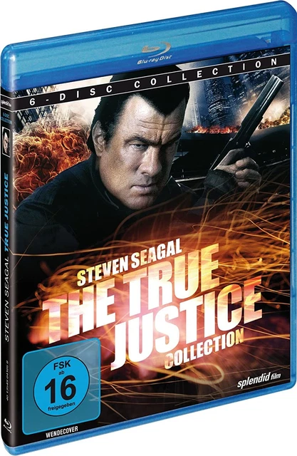 THE TRUE JUSTICE Collection *6 Episodes / Steven Seagal / NEW Region B ...