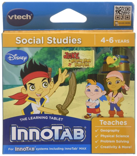 VTECH INNOTAB SOFTWARE: Jake and the Never Land Pirates EUR 14,93 ...