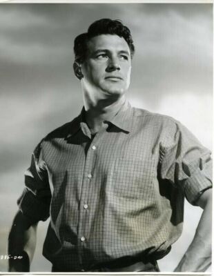 ROCK HUDSON CLASSIC Handsome Beefcake Pin Up Original 1959 Stamped ...