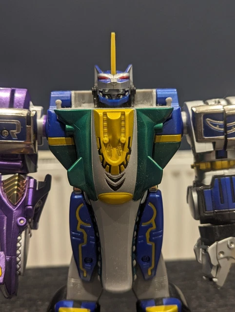 DX BANDAI POWER rangers Wild force Predator Megazord Gao Hunter £79.99 ...