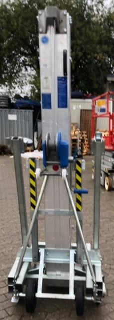 BÖKER ALPLIFT KURBELLIFT LM750 gebraucht Montagelift vom Hersteller ...
