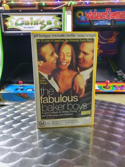 THE FABULOUS BAKER Boys - VHS Movie - Video Tape - Big Box Ex Rental $10.20 - PicClick AU