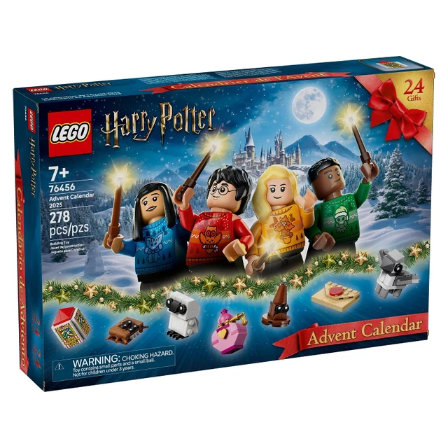 LEGO 76456 ADVENT Calendar 2025, Harry Potter - [ New. ] $65.27 ...