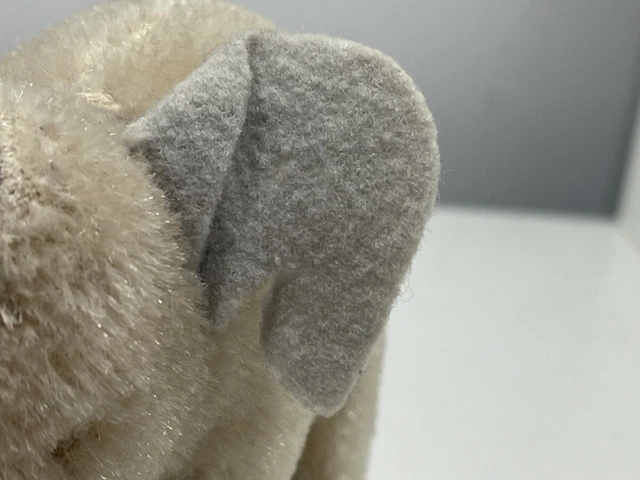 PELUCHE STEIFF ANIMAL éléphant 13 x 9 cm. État voir photos EUR 25,08 ...