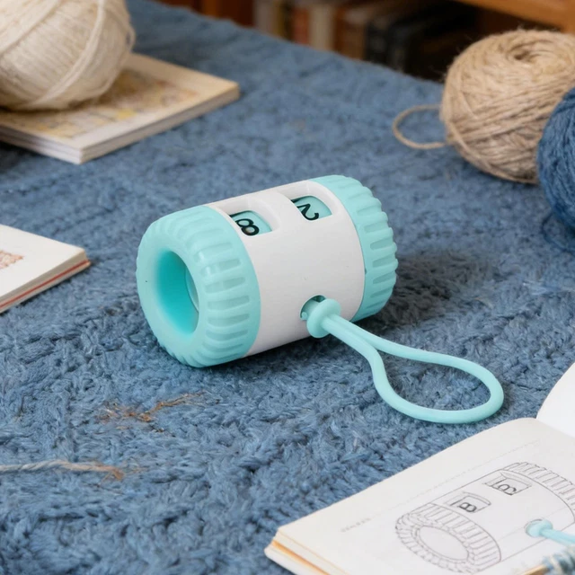 KNITTING COUNTER STITCHING Counting Tool Weaving Row Counter for noble ...