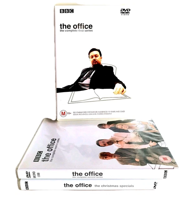 THE OFFICE UK Complete Series Season 1, 2 + Christmas Specials, Ricky ...
