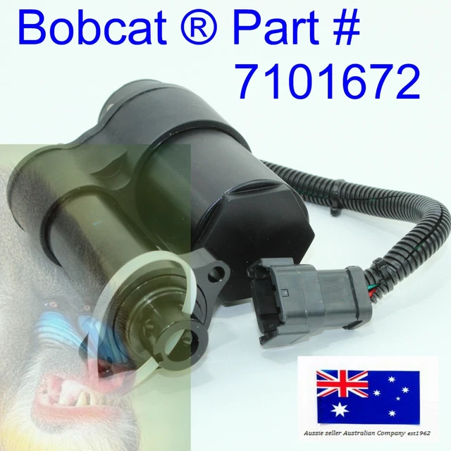 BOBCAT LIFT TILT Control Valve Actuator 7101672 S330 S450 S510 S530 ...