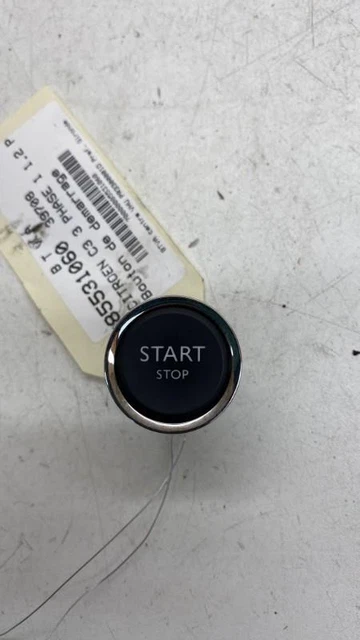 BOUTON DE DEMARRAGE CITROEN C3 3 PHASE 1 1.2 PURETECH - 12V TURBO /R ...