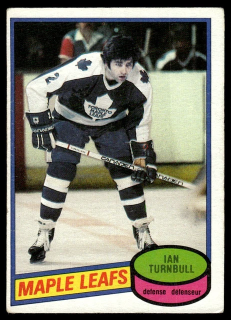 1980-81 O-PEE-CHEE IAN Turnbull Toronto feuilles d'érable #133 EUR 1,10 ...