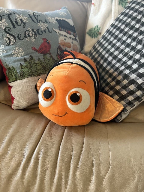 FINDING NEMO DISNEY Pixar Plush Stuffed Animal Nemo Disney Sparkle £14. ...