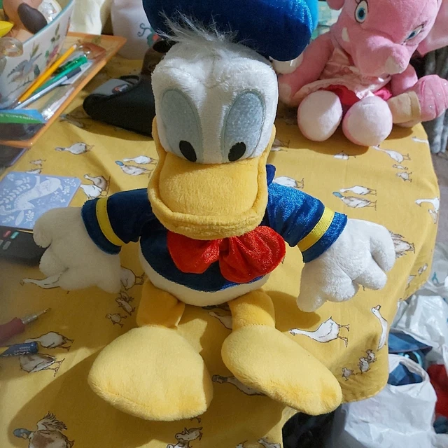 DISNEY DONALD DUCK Large Huge Soft Toy Teddy 16 Inch Plush Disney ...