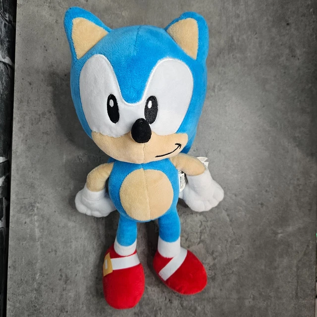 SONIC THE HEDGEHOG &Tails Plush Soft Toy Bundle Sega Prize ...