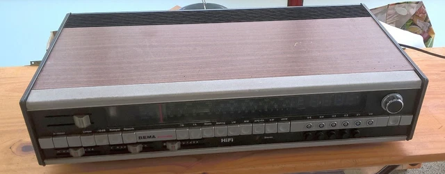 DDR RADIO REMA toccata 940 Hifi EUR 7,49 - PicClick DE