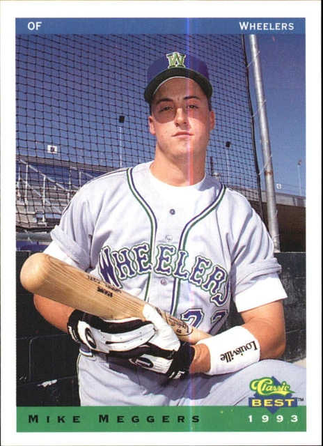 1993 WEST VIRGINIA Wheelers Classic/Best #19 Mike Meggers EUR 2,20 ...