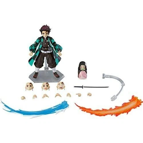 FIGMA 498-DX DEMON Slayer Kimetsu no Yaiba - Tanjiro Kamado - Japan ...