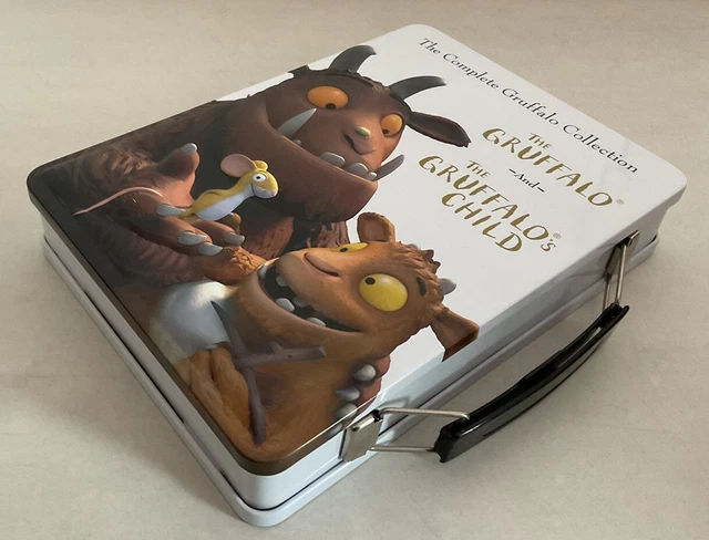 THE GRUFFALO BUNDLE: Complete DVD Collection & Plus Soft Toy 6” £4.99 ...