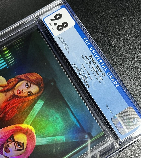 POWER HOUR 1 MARY JANE BLACK CAT Sidney Augusto FOIL LTD AP #4/10 ...