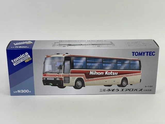 LV-N300C MITSUBISHI FUSO Aerobus Nippon Kotsu Tomica Limited Vintage ...