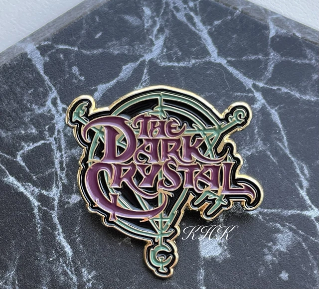 THE DARK CRYSTAL Pin Badge 1980’s 80’s Classic Movie Fantasy Film Jim ...