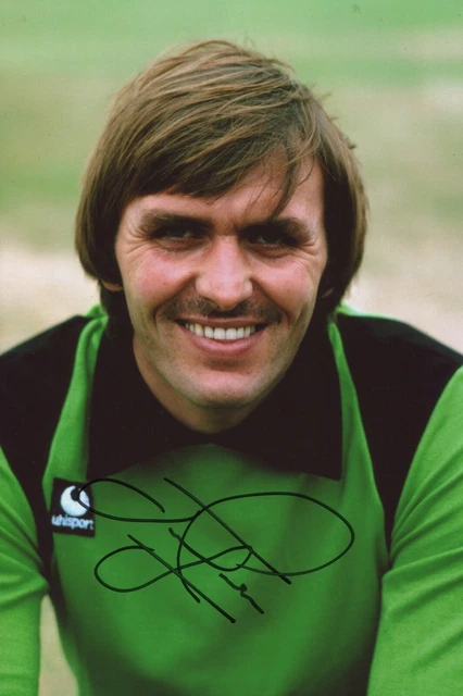 JIMMY RIMMER 4, signed 12 x 8 Aston Villa picture £10.79 - PicClick UK