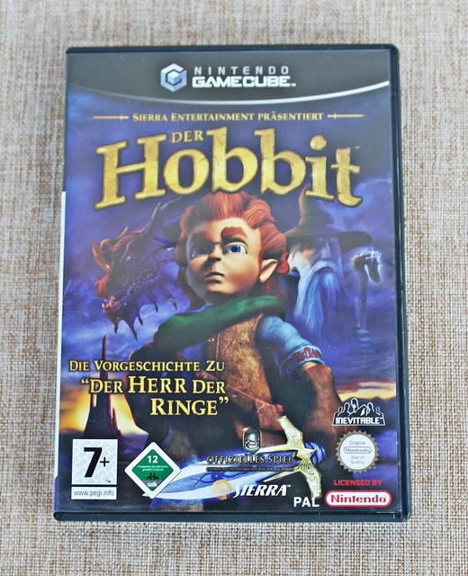 DER HOBBIT VORGESCHICHTE zu "Der Herr der Ringe" NINTENDO GAME CUBE Top ...